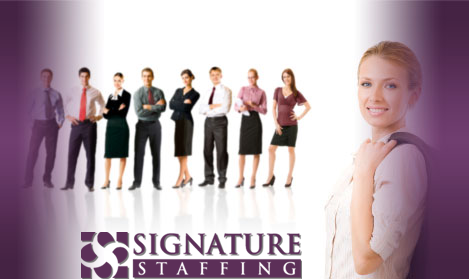 Connect with Signature Staffing | Signature Staffing